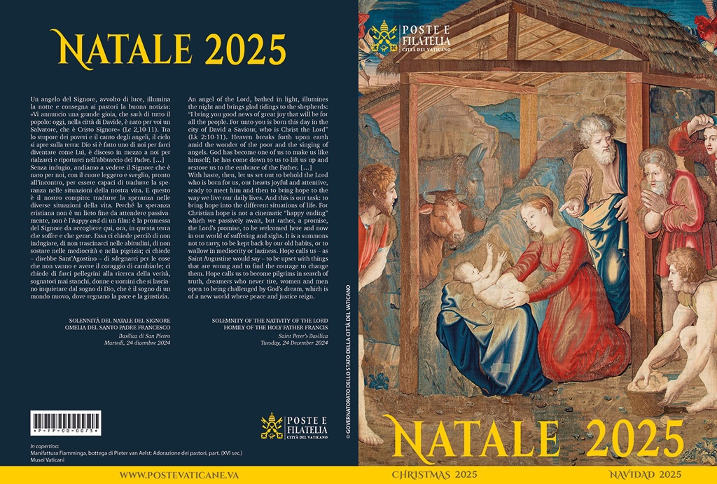 Volume Filatelico 2025 e Annullo postale speciale per la 59ª Giornata ...